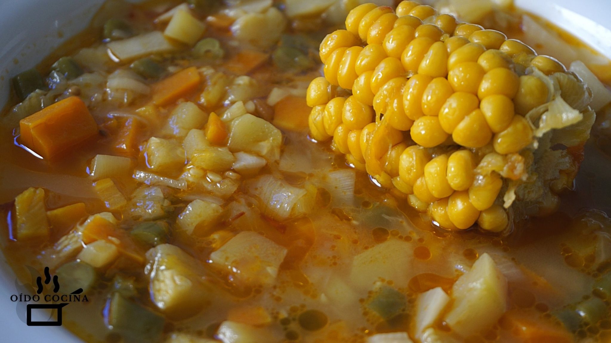 El original potaje de verduras 😋 - Recetas - Oido Cocina Blog