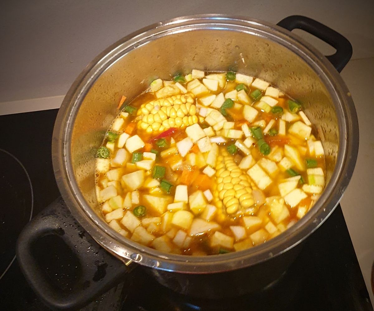 El original potaje de verduras 😋 - Recetas - Oido Cocina Blog